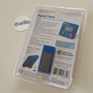 Learning Resources | Toys | Learning Resources Digital Timer | Poshmark